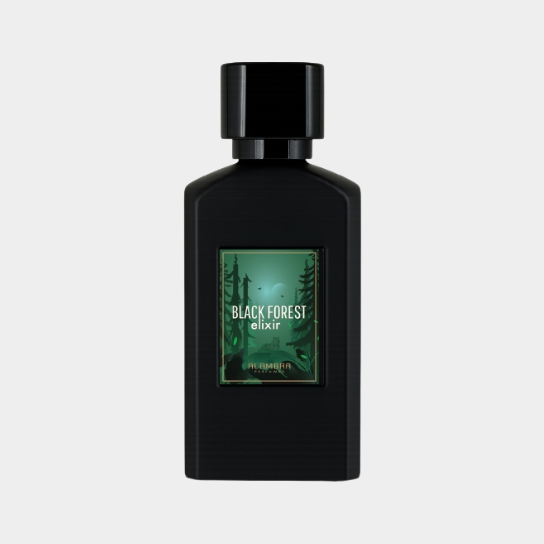 Al Ambra | Black Forest Elixir Extrait de Parfum | 50ml | Samples – Edulge