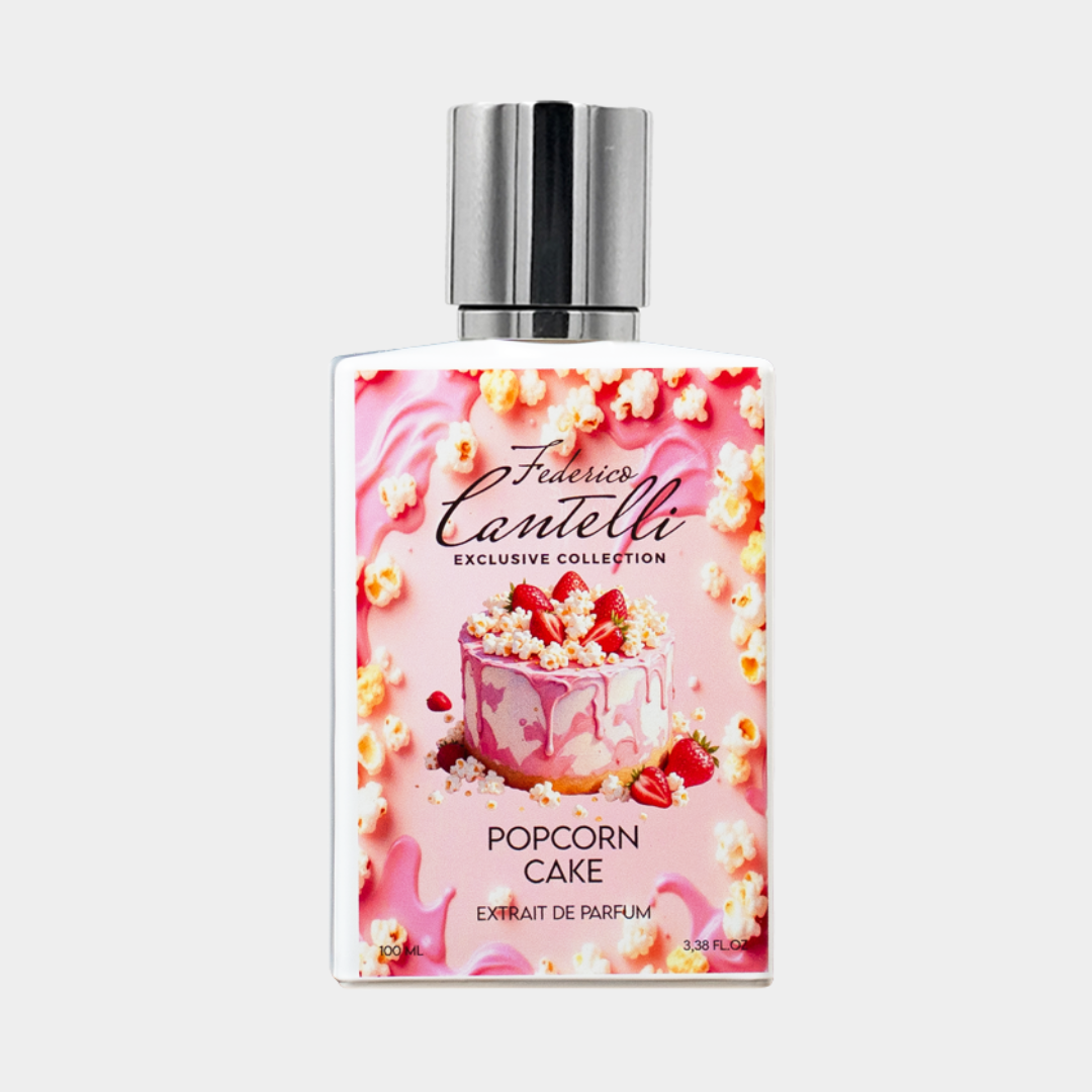 Federico Cantelli | Popcorn Cake Extrait de Parfum | 100ml | Samples ...