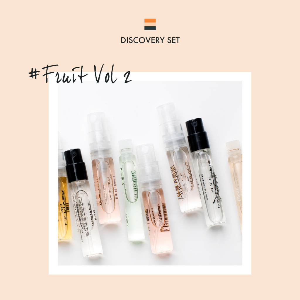 Edulge Fragrance Discovery Sets