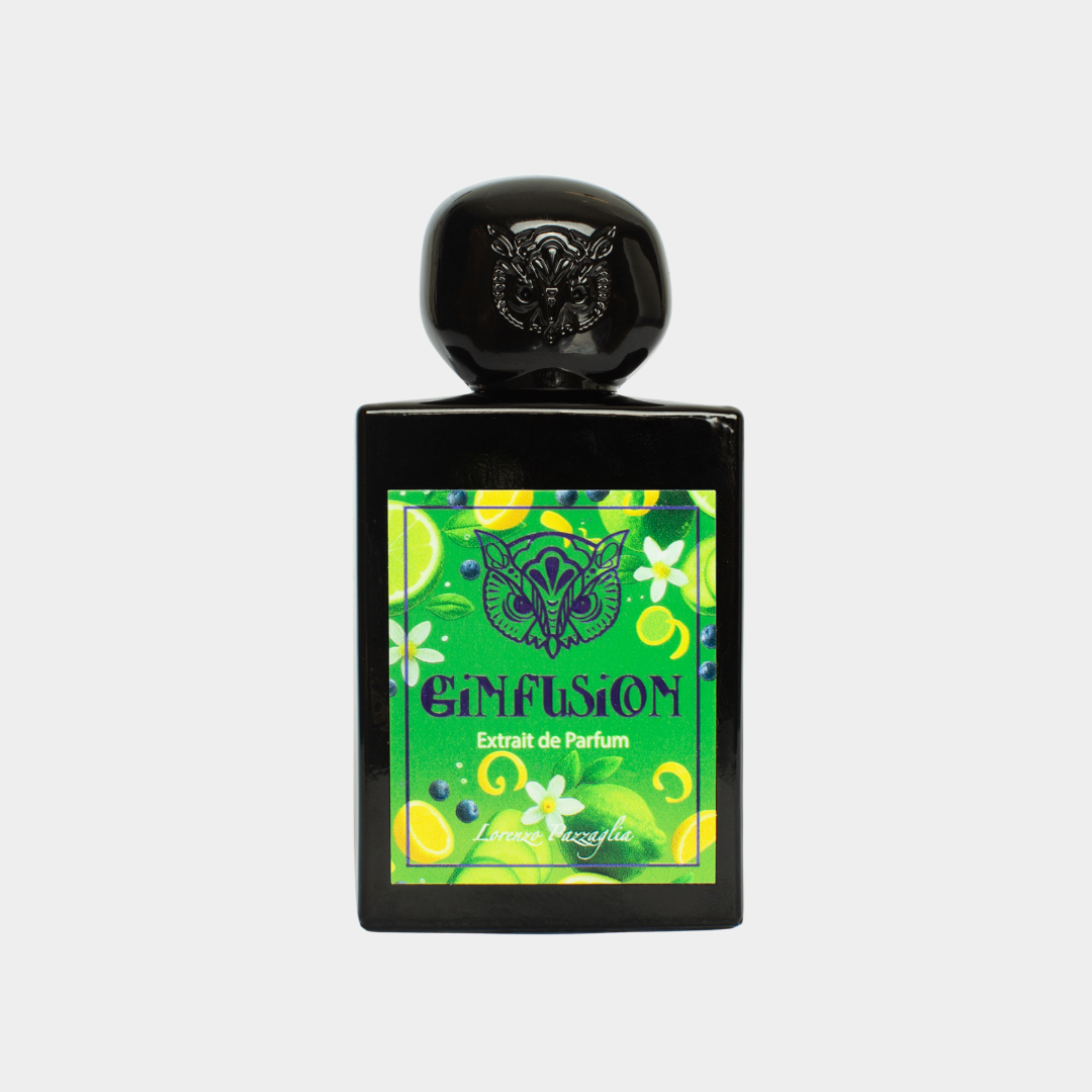 Lorenzo Pazzaglia | Gin Fusion Extrait de Parfum | 50ml | Samples – Edulge