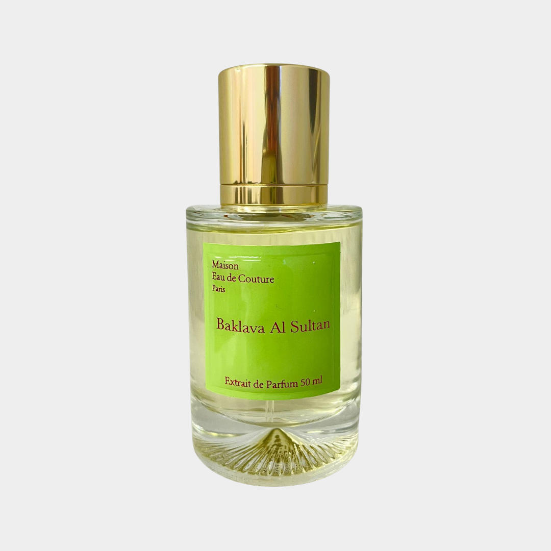 Maison Eau de Couture | Baklava Al Sultan | 50ml | Samples – Edulge